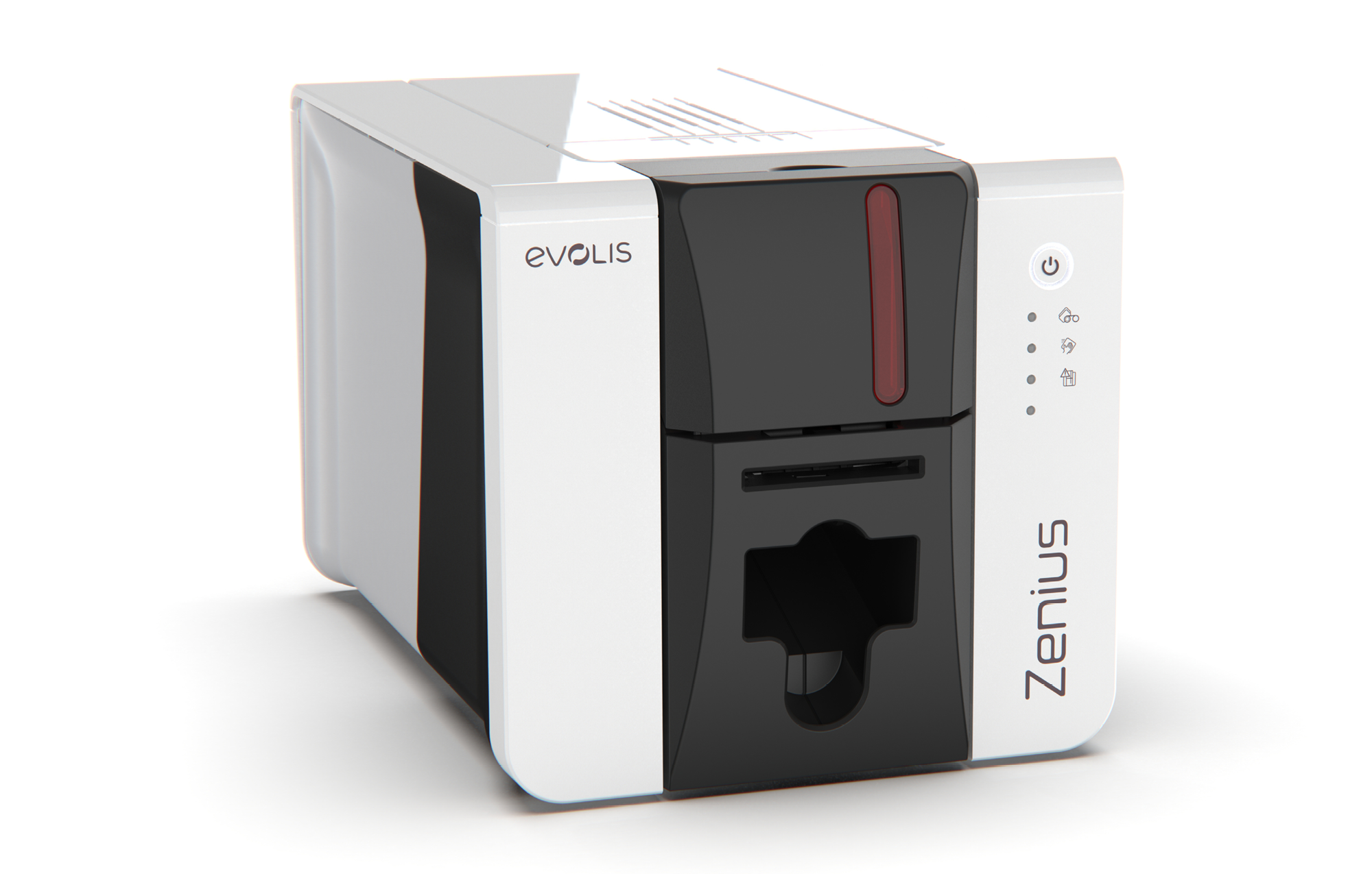 Zenius2是打印高质量单面卡的一站式解决方案 | Evolis
